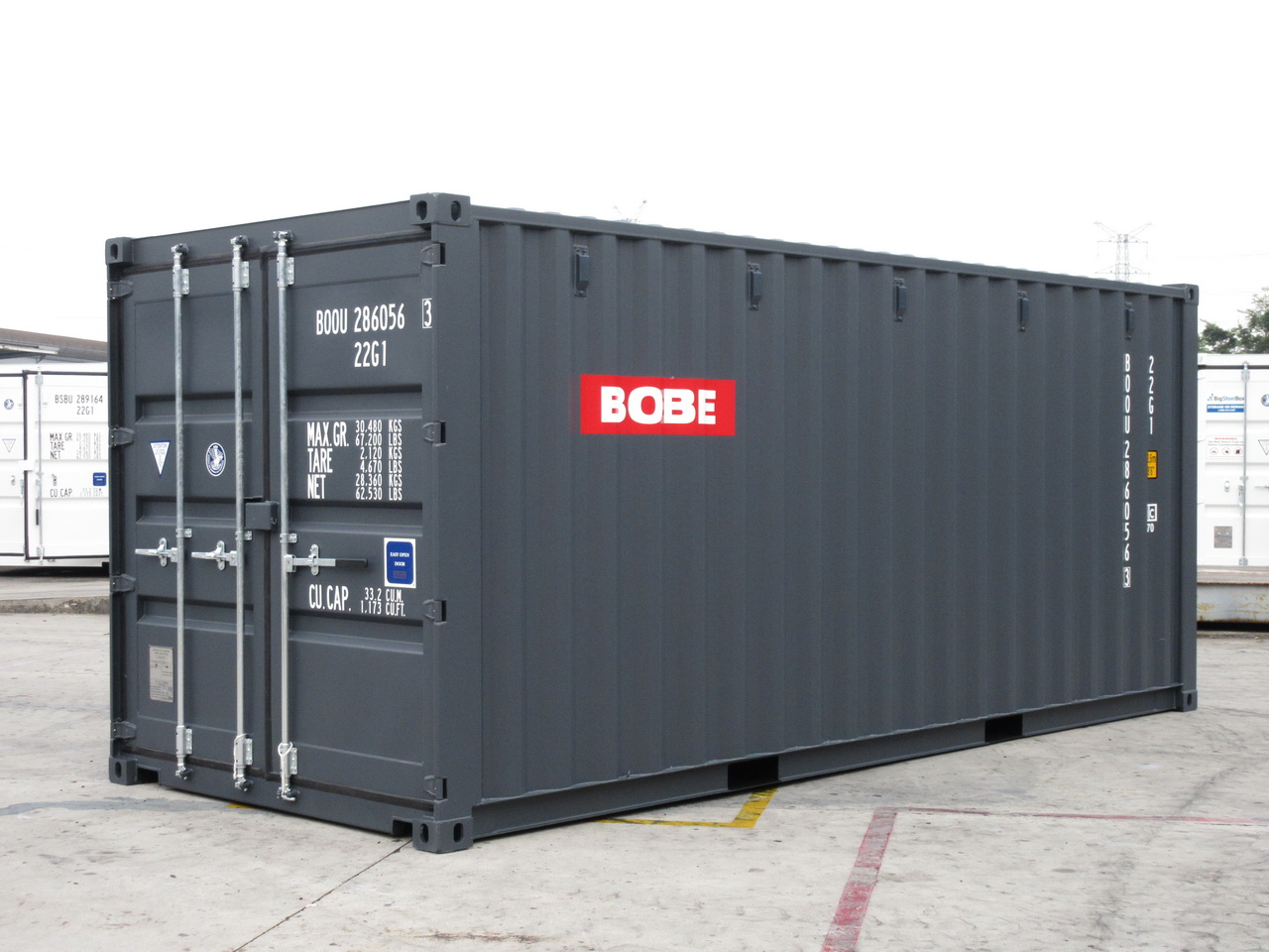 ISO-Container - BOBE